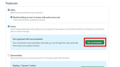 [Github] Issue & PR Template 설정하기 | 아마란스 생각